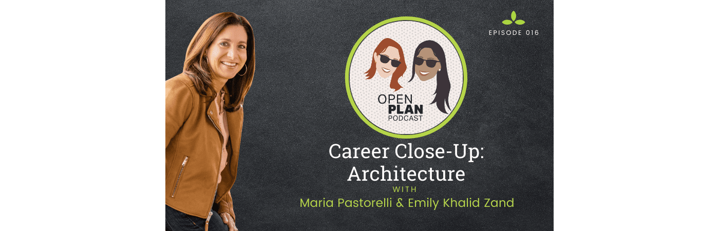 #016 Career Close-Up: Architecture - Flourish Coaching
