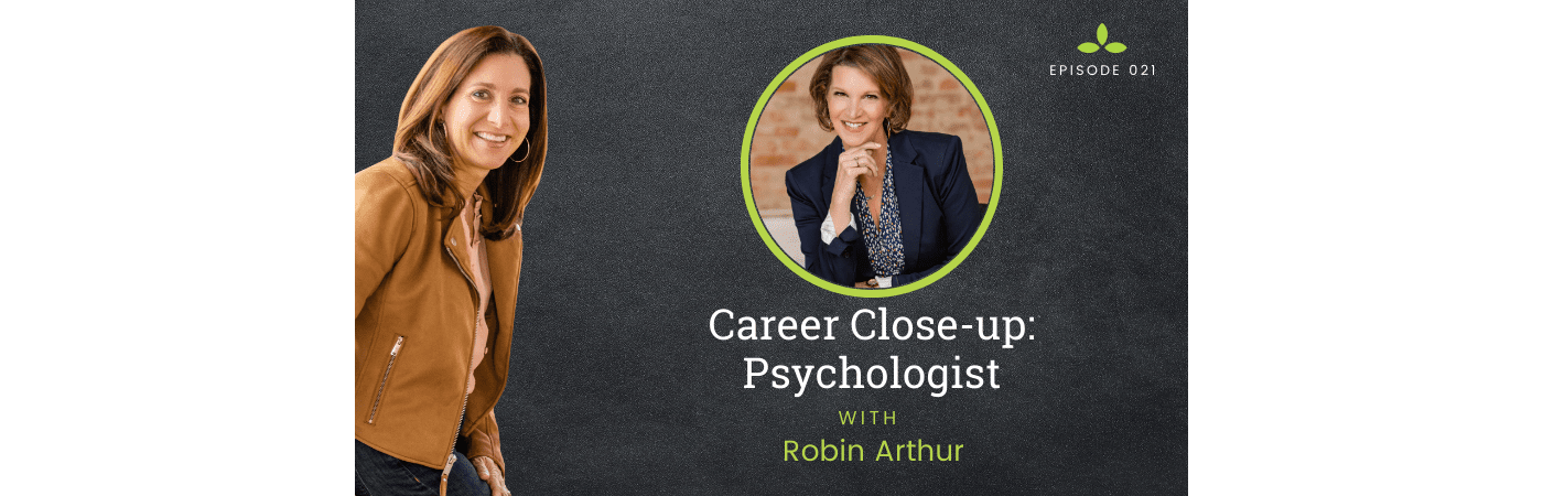 #021 Career Close-up: Psychologist - Flourish Coaching
