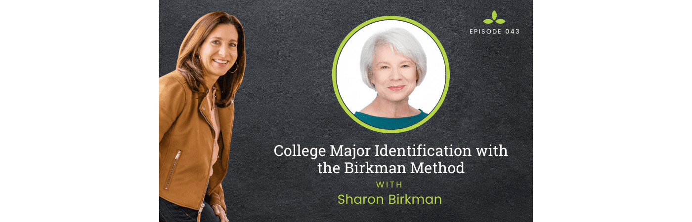 #043 College Major Identification with the Birkman Method - Flourish ...