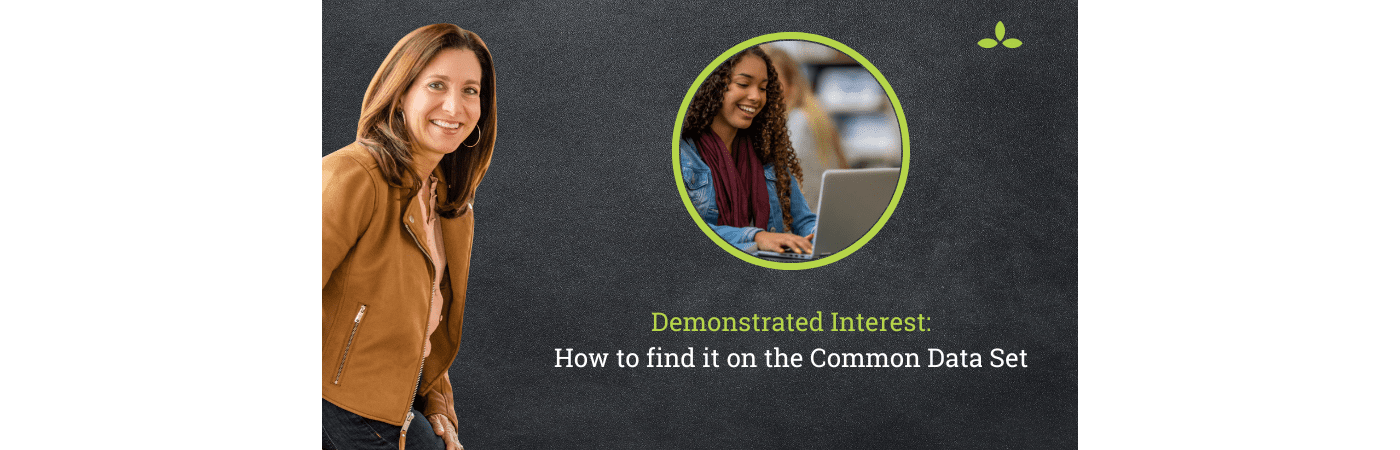 Demonstrated Interest: How to find it on the Common Data Set - Flourish ...