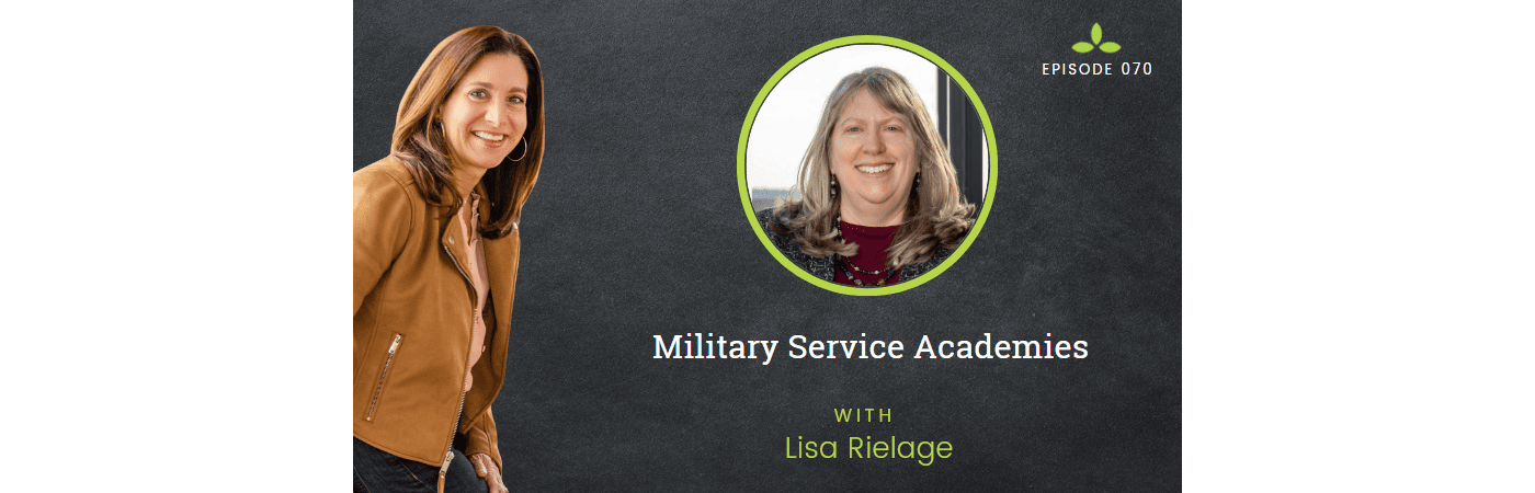 #070 Military Service Academies with Lisa Rielage Transcript - Flourish ...