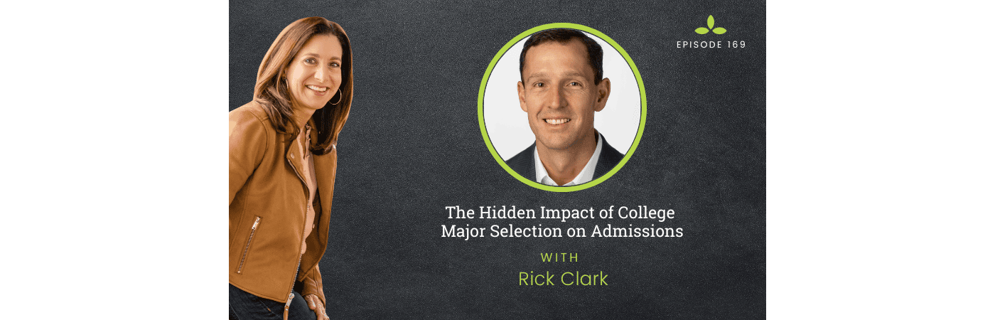 #169 The Hidden Impact of College Major Selection on Admissions with ...
